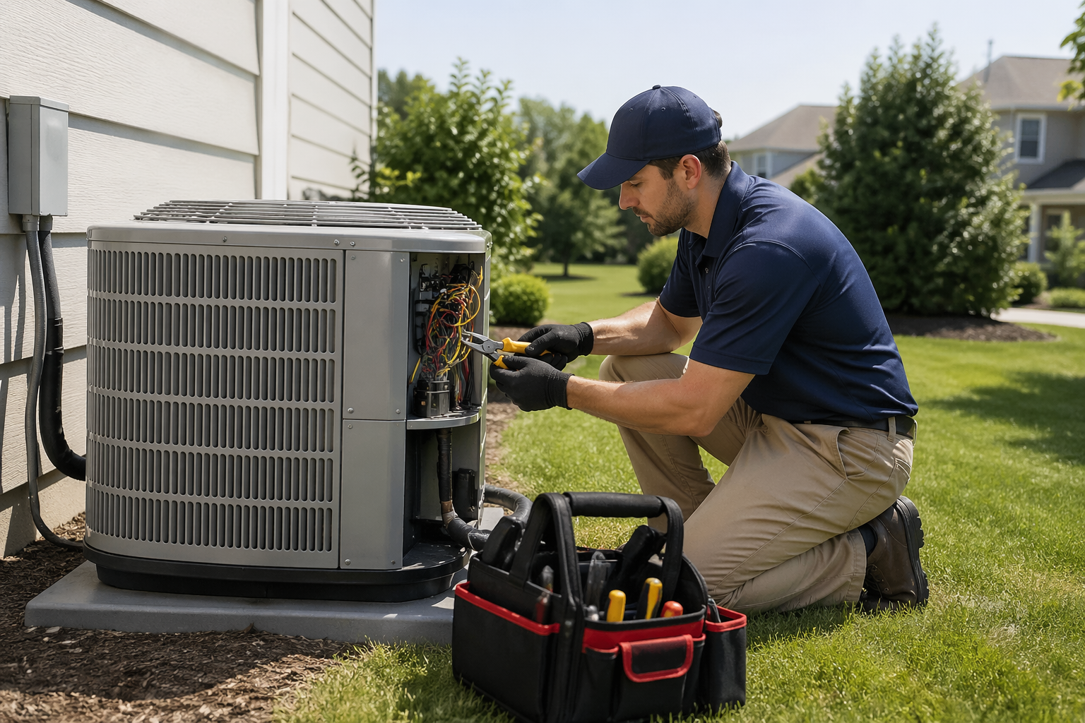 Residential AC Repair Ashburn VA | ACE AC & Heating